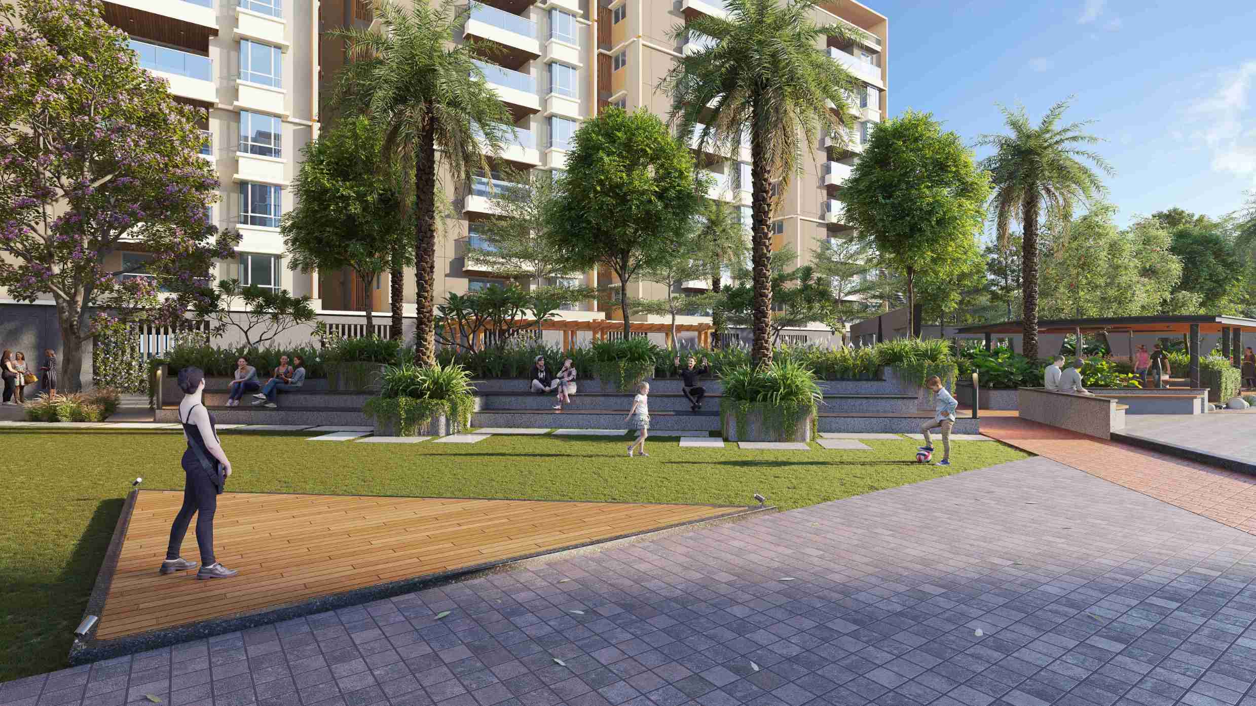 3 & 4 BHK Duplex Flats – Bangalore – Duplex Flats In Rachenahalli ...